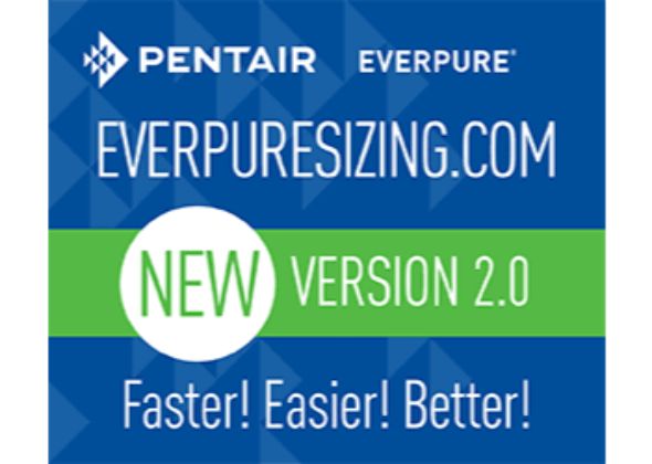 Everpure Online Sizing Guide is a great tool to help you